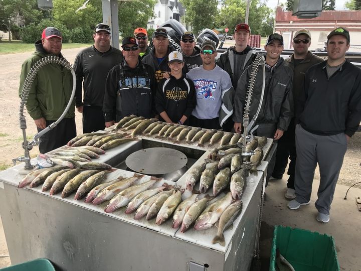 Devils Lake Fishing Information and Packages Available