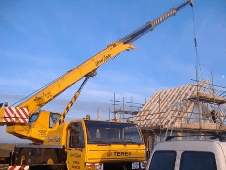 Hiab hire for moving boats in and around Lowestoft