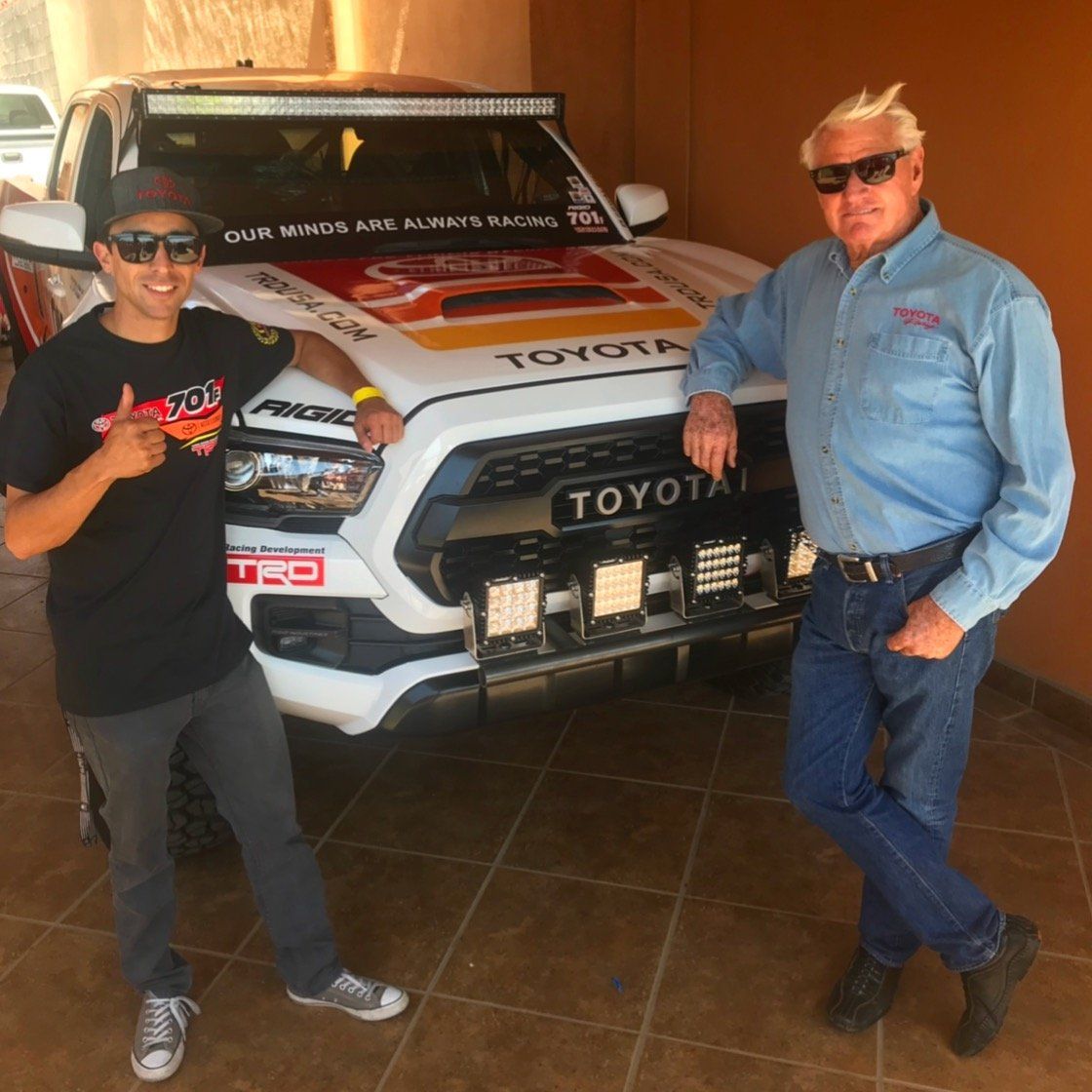 Brandon Walsh's Ivan Stewart Replica Truck Wrap Gallery | Sign Art ...