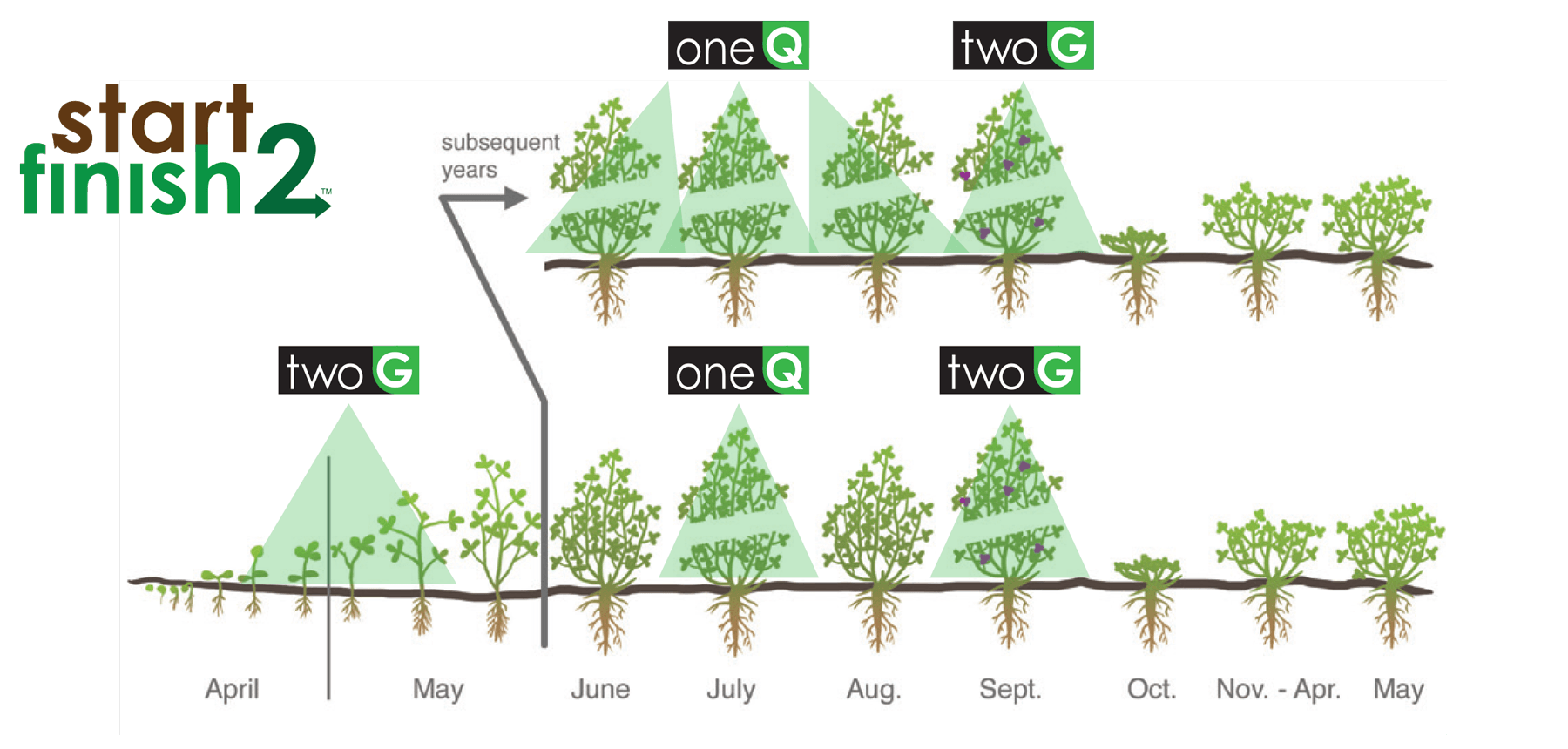 Start2Finish: The NACHURS Bio-K System for Maximizing Alfalfa Yields