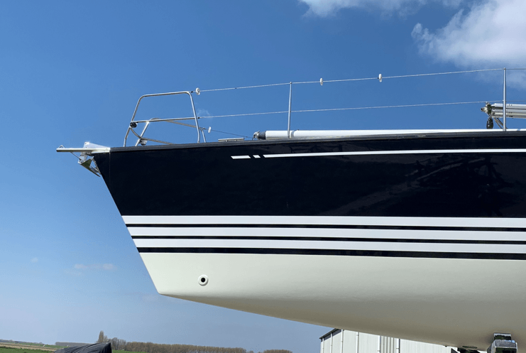 Composite Jet Thruster Thru-hulls