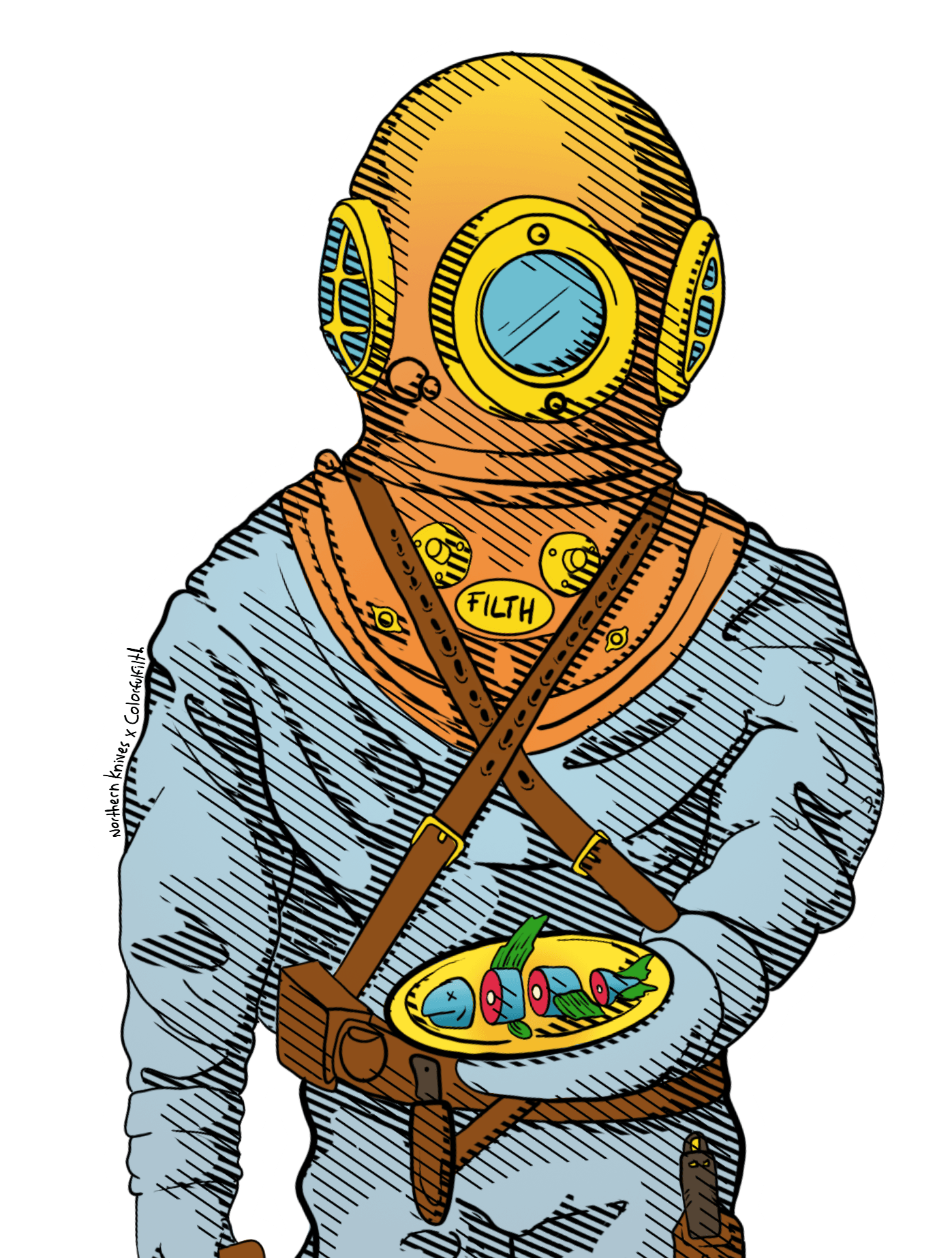 COLORFULFILTH: Horror Art and Design | Colorful Filth