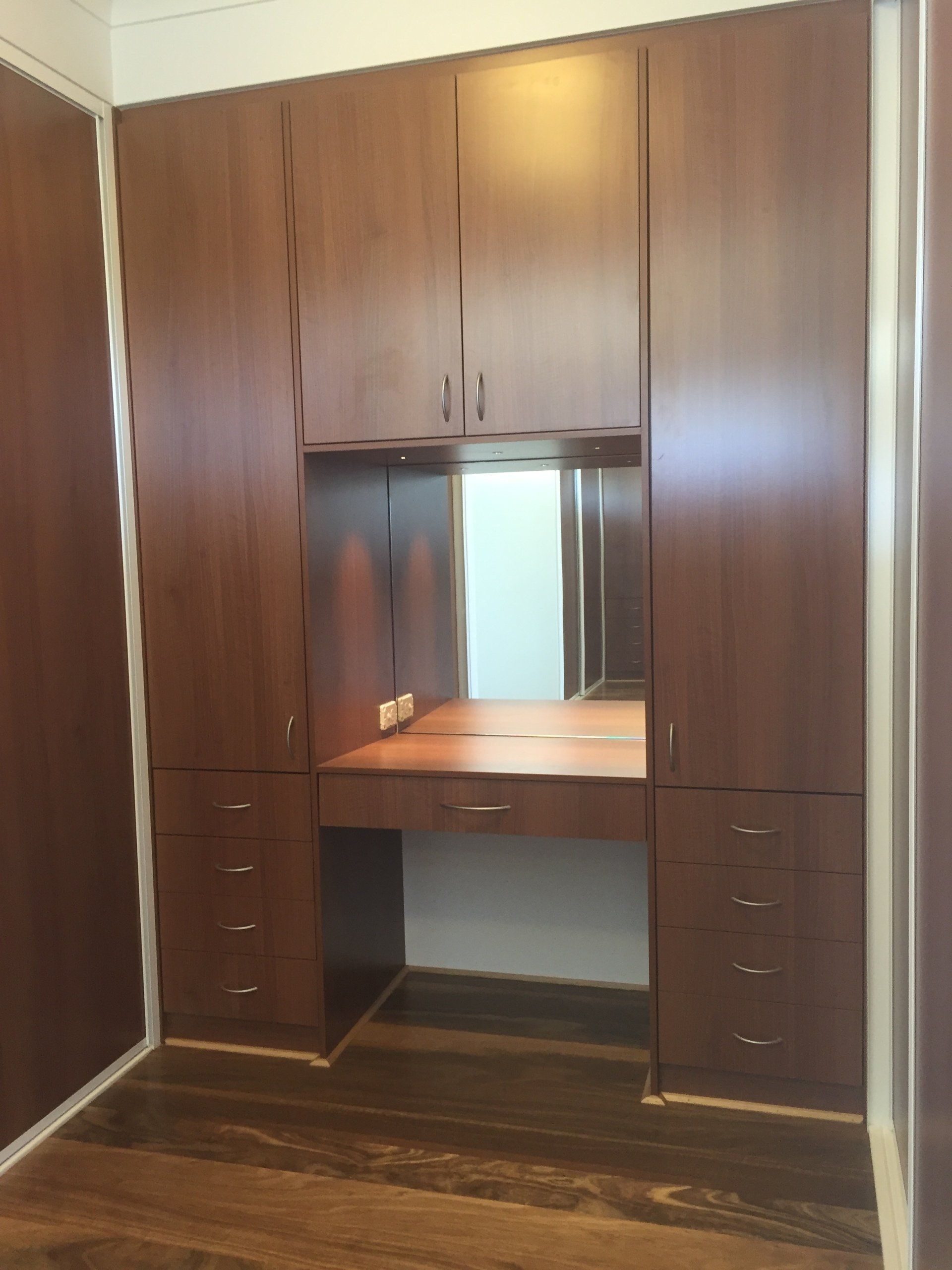 Wardrobe Dressing Tables in Perth | Uzit Wardrobes