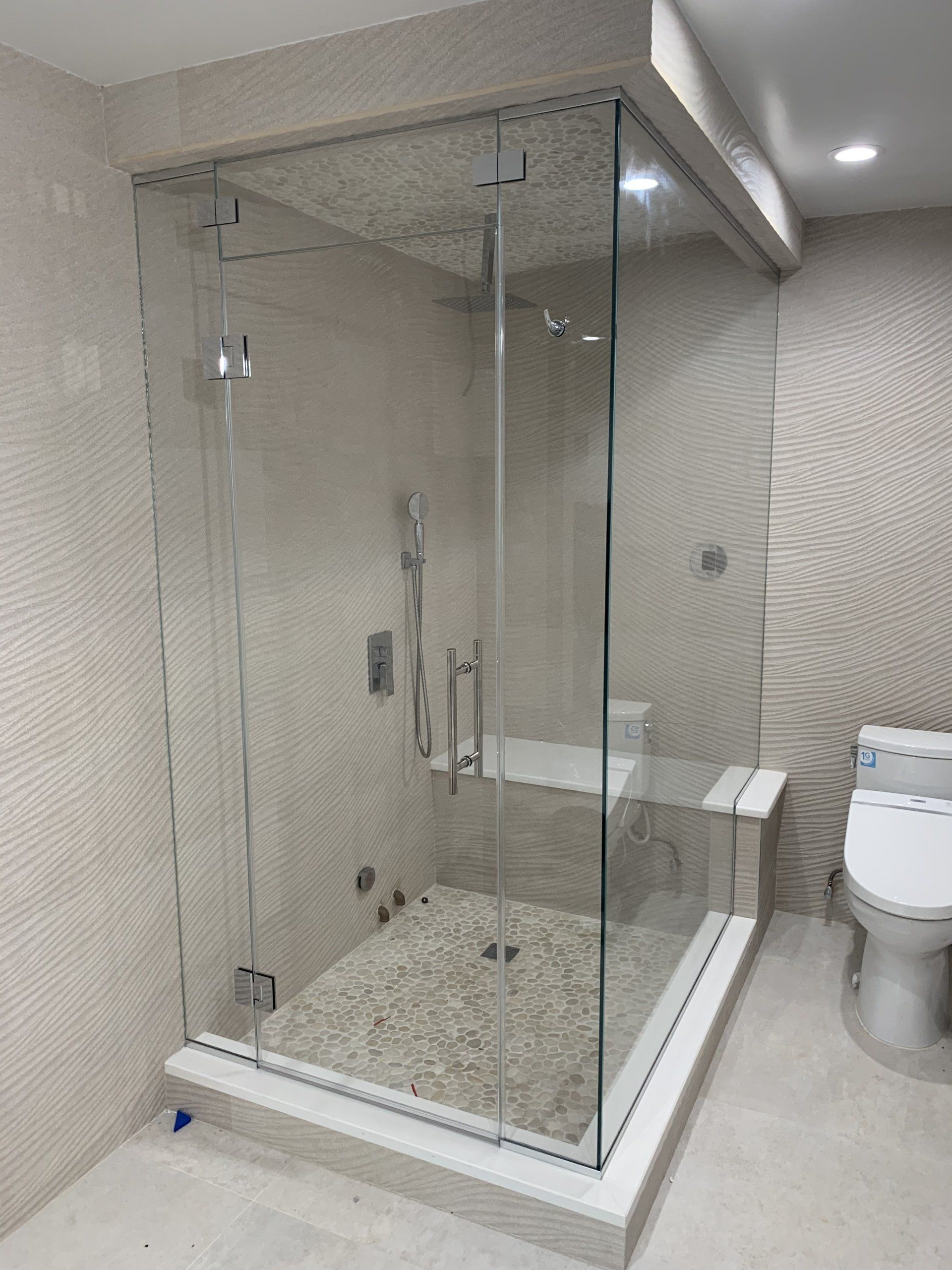 TriView Reflections - shower-doors - Westbury, NY