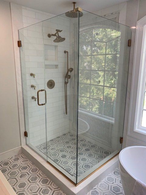 TriView Reflections - shower-doors - Westbury, NY