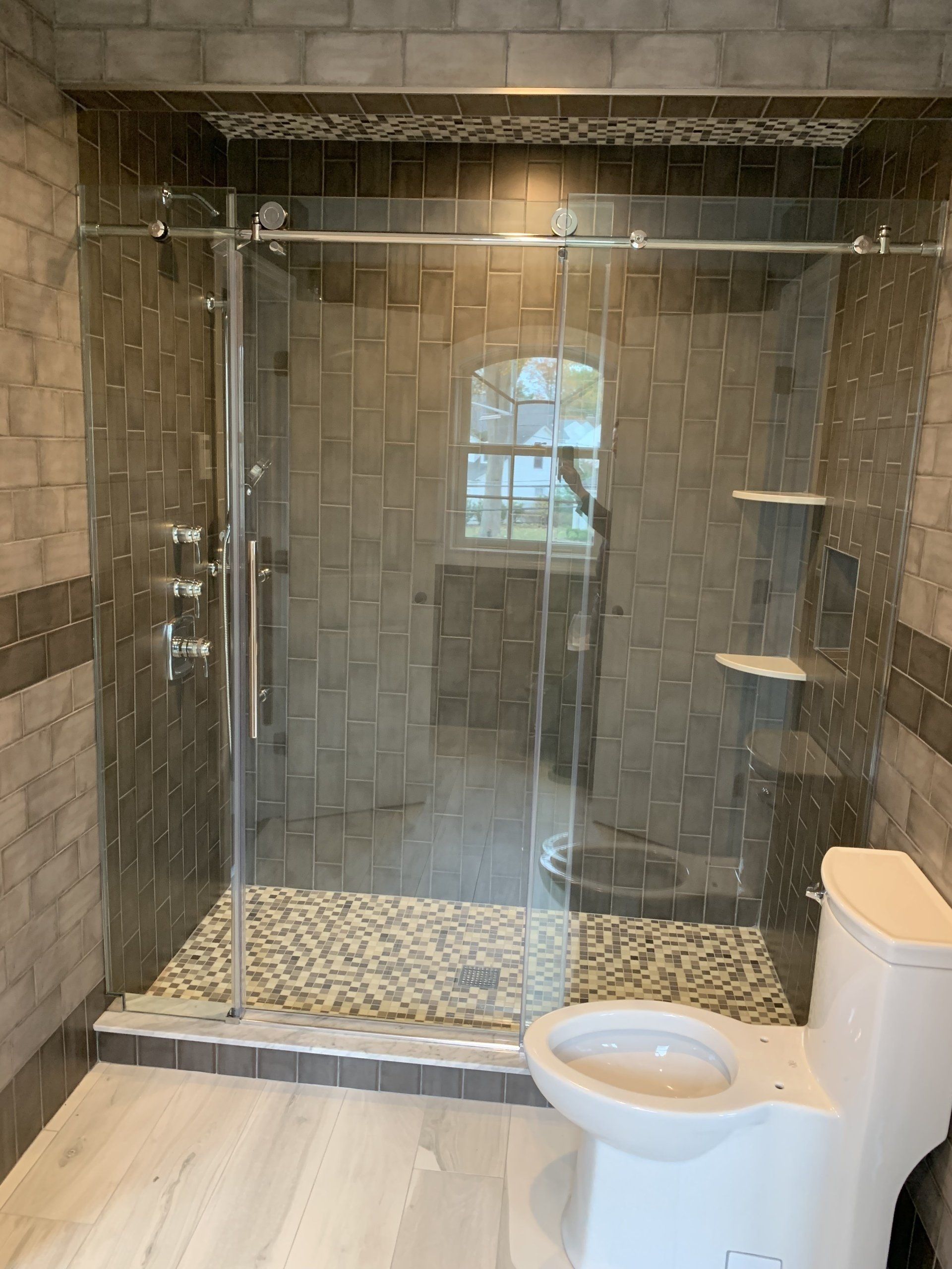 TriView Reflections - shower-doors - Westbury, NY