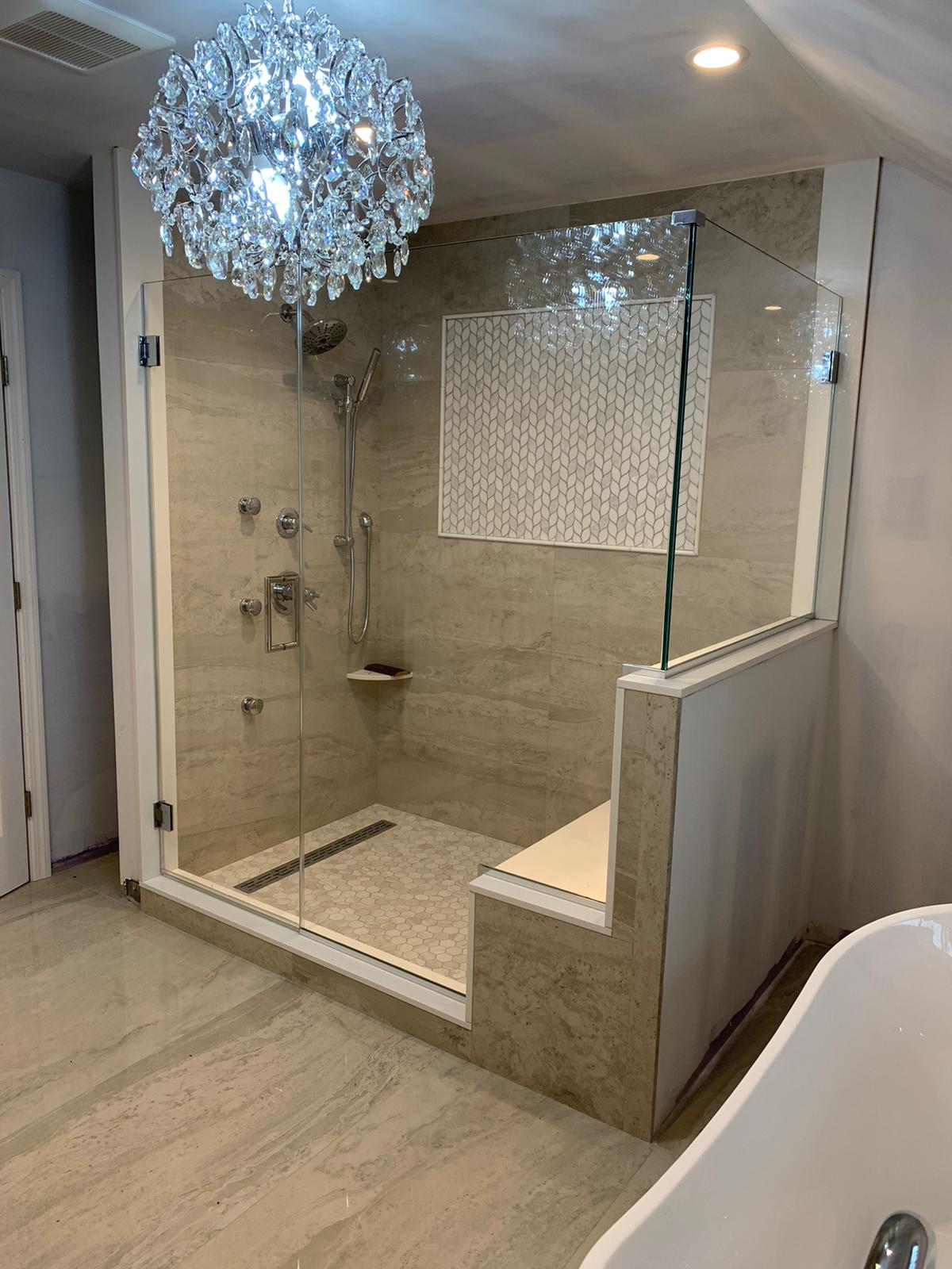 TriView Reflections - shower-doors - Westbury, NY