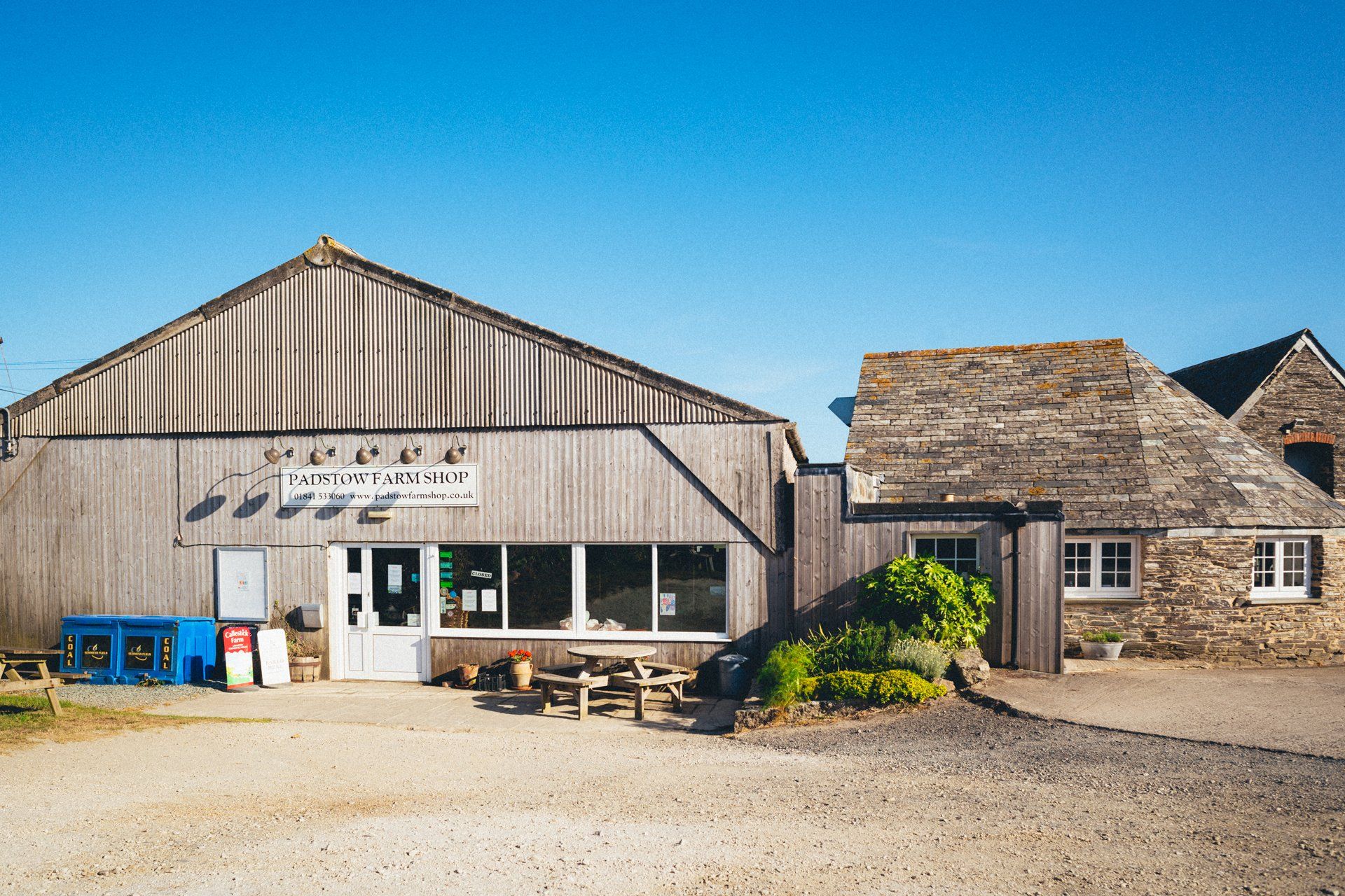 About Padstow Farm Shop and Tregirls Farm