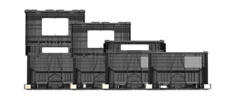 Hopper Bottoms | CenterFlow | Collapsible Hopper Bottom | RPP