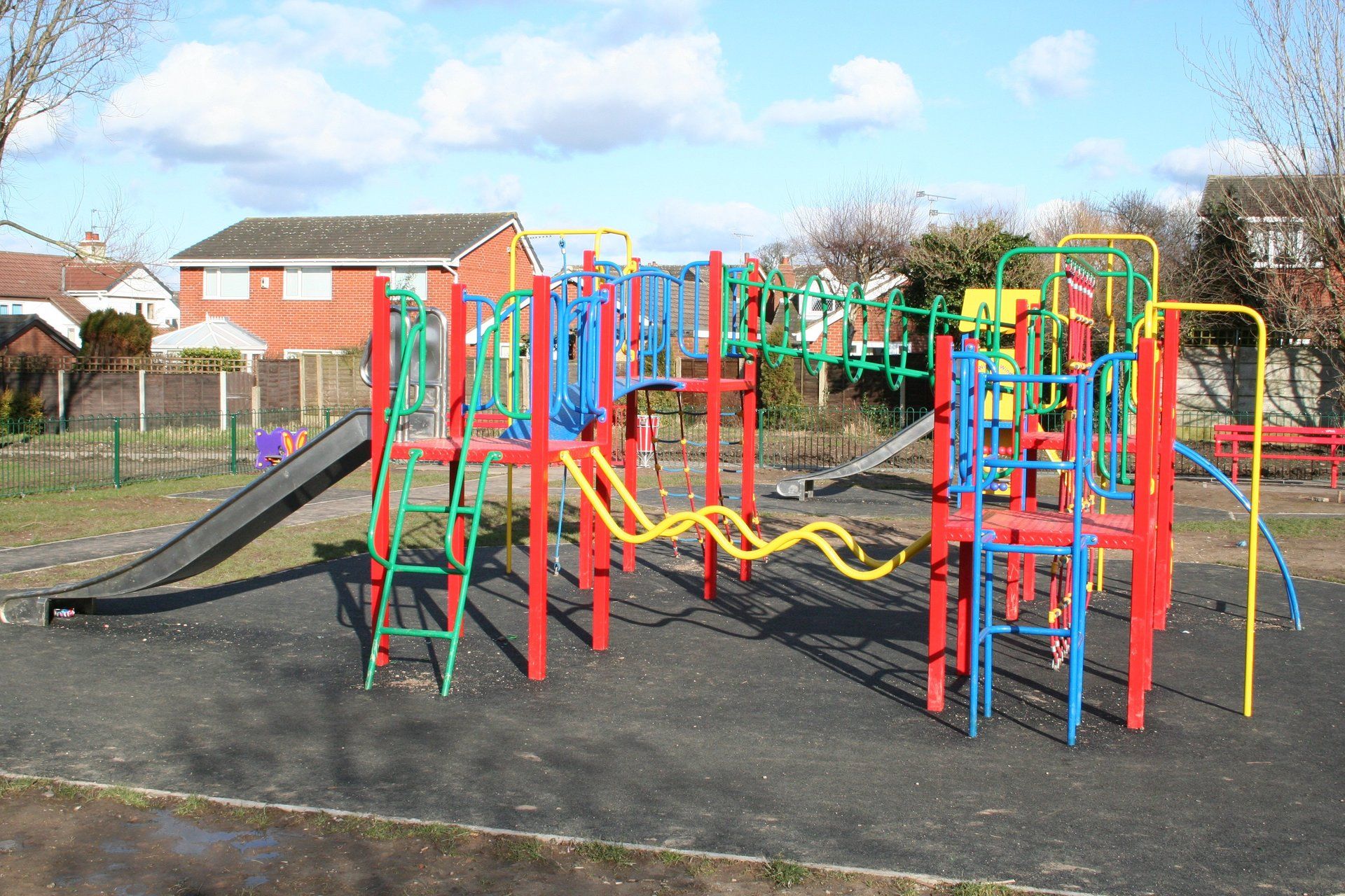 Multi-Play Platforms | Yates Playgrounds