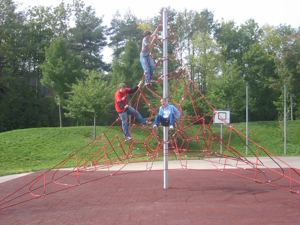 Playground Rope Play | Activity Nets | Yates Playgrounds