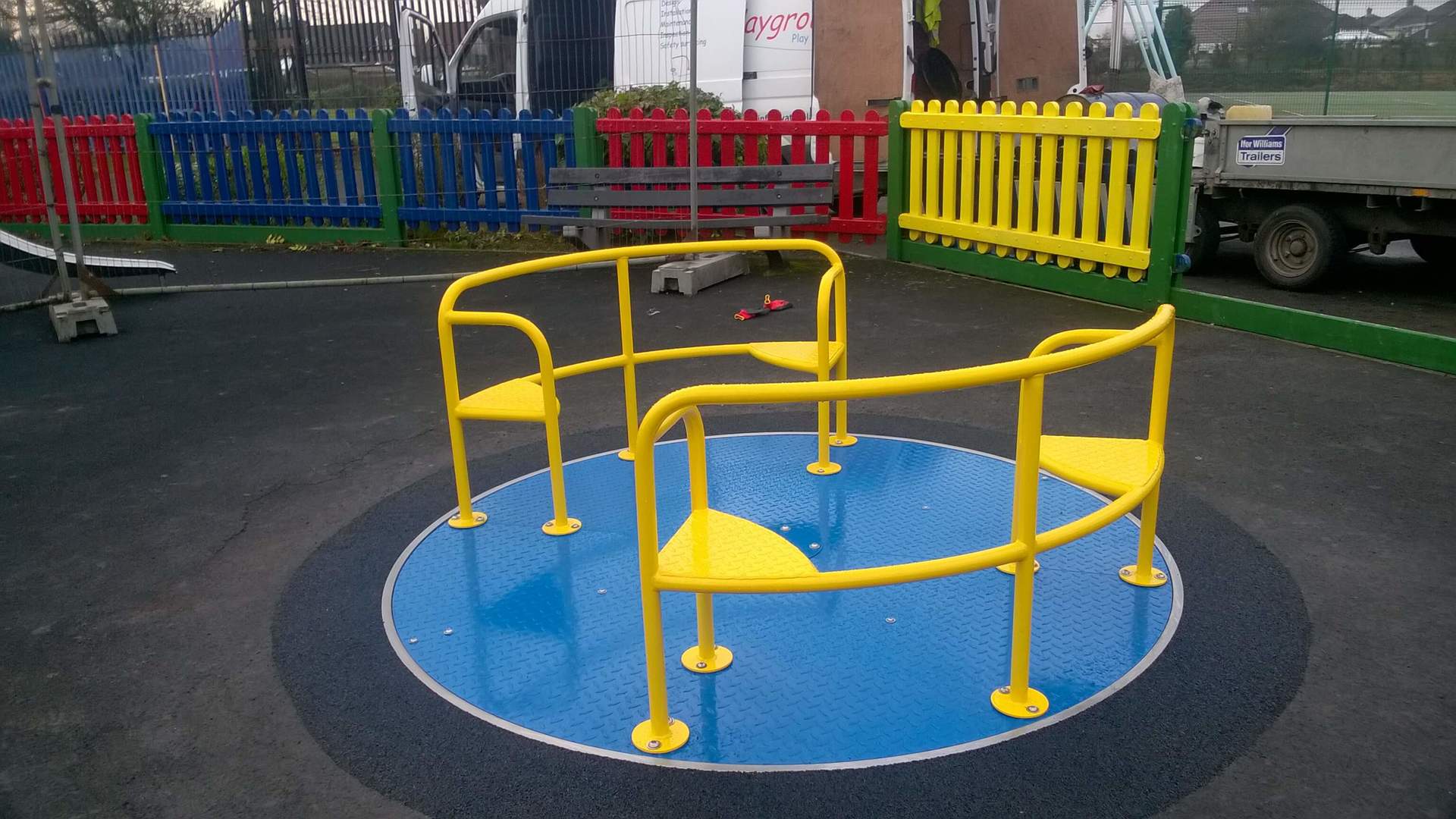 Playground Roundabouts | Yates Playgrounds