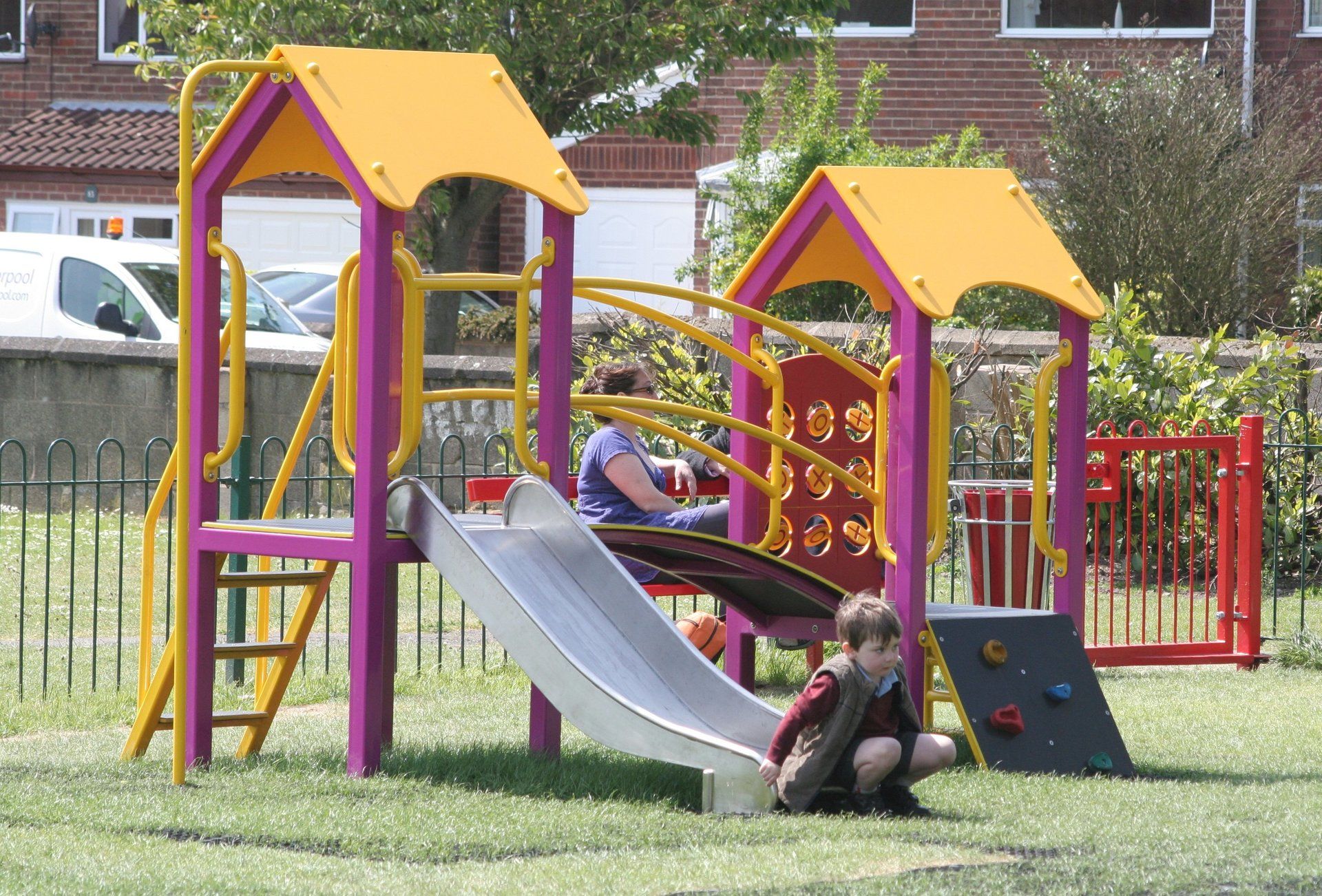Multi-Play Platforms | Yates Playgrounds
