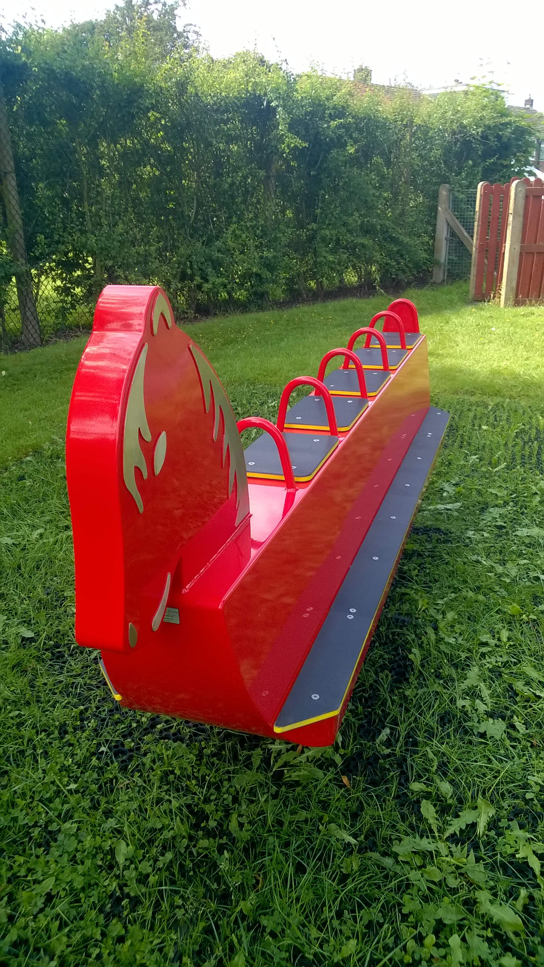 Playground Rocking Horses | Yates Playgrounds