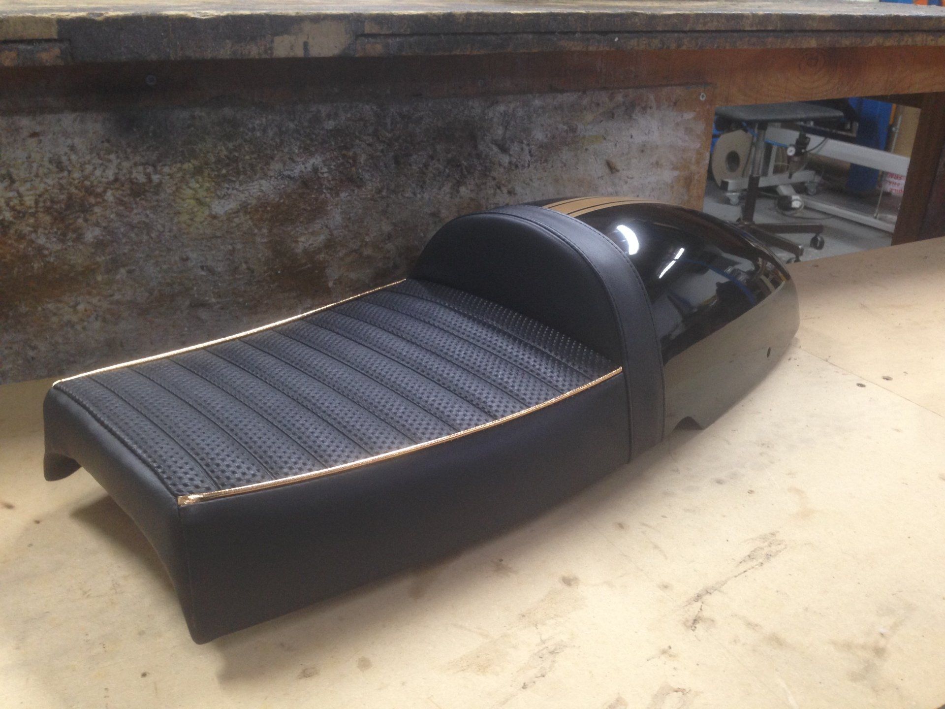 Vehicle upholstery restoration | Richmond & James