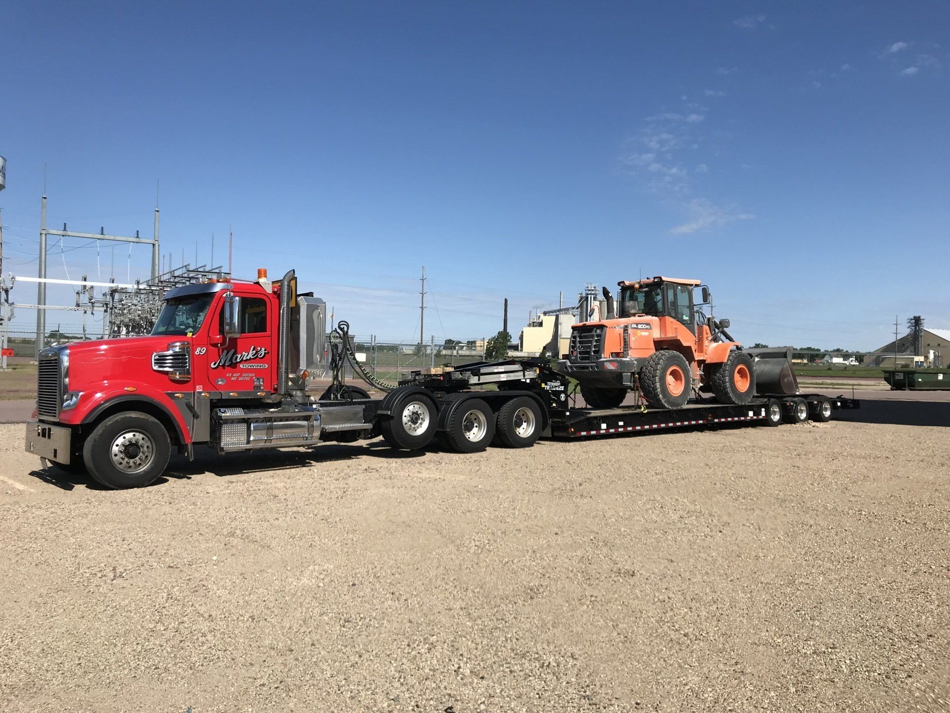 Equipment and Contractor Hauling