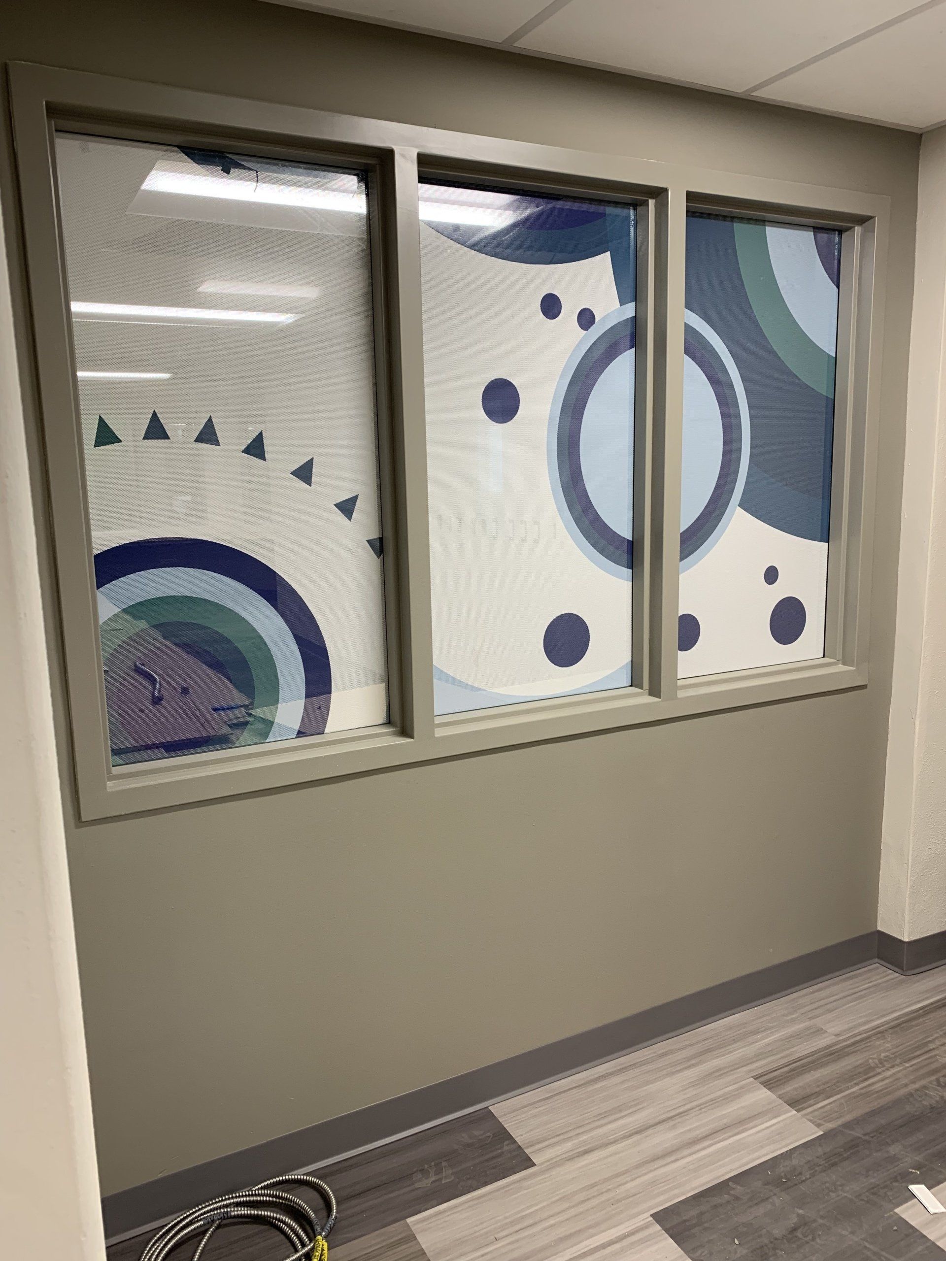 Custom Graphics and Decorative Films