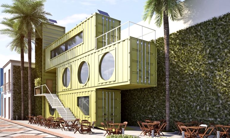 Shipping Container Homes- A Video Highlighting 38 Amazing Cargo ...