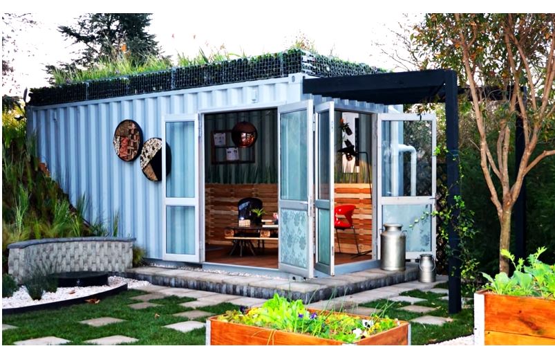 Shipping Container Homes- A Video Highlighting 38 Amazing Cargo ...