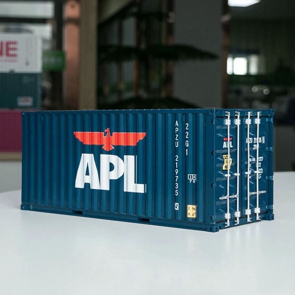 Shipping Container Models