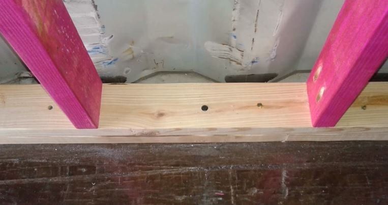 How to Frame a Cargo Container