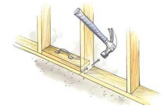 How to Frame a Cargo Container