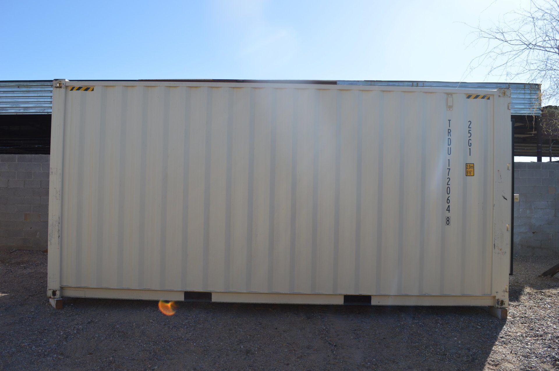 CW Container- Cargo Worthy Cargo Container Information