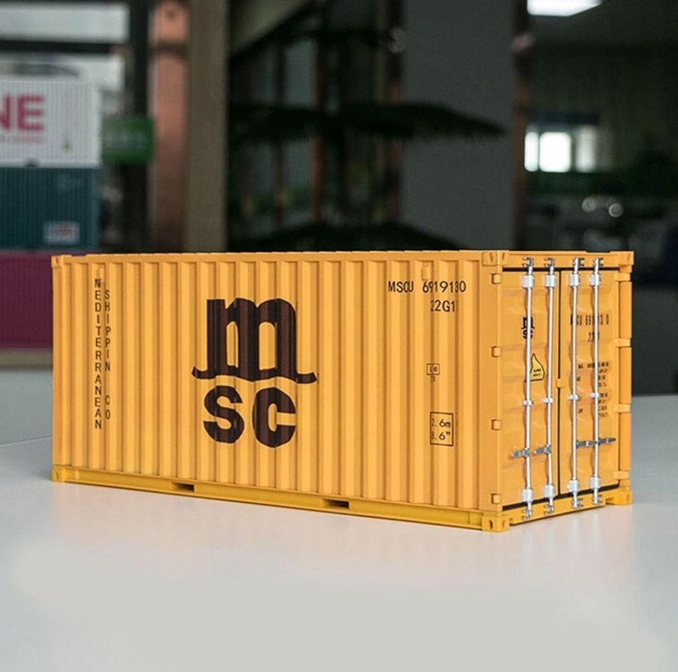 Shipping Container Models