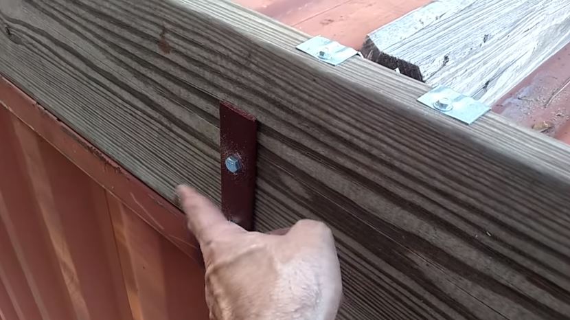 How to Build a Rainwater Catchment on an 8x40 Cargo Container