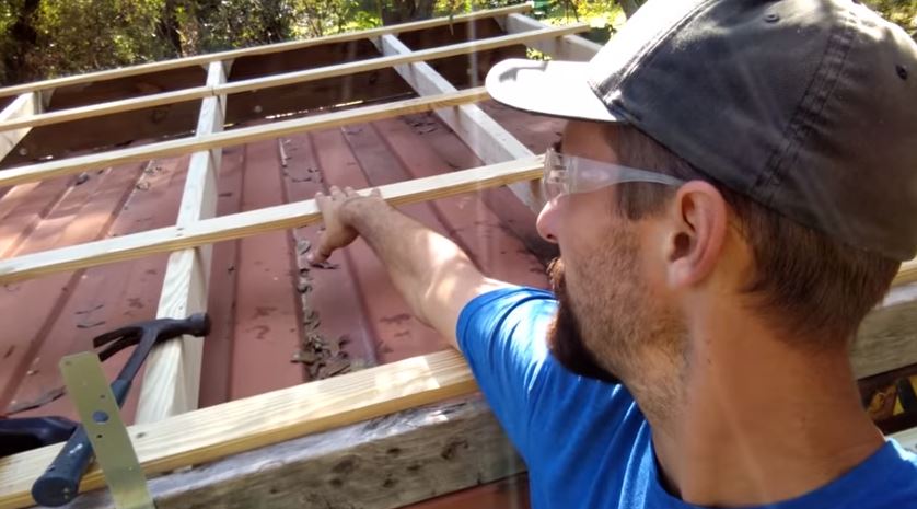Shipping Container Rain