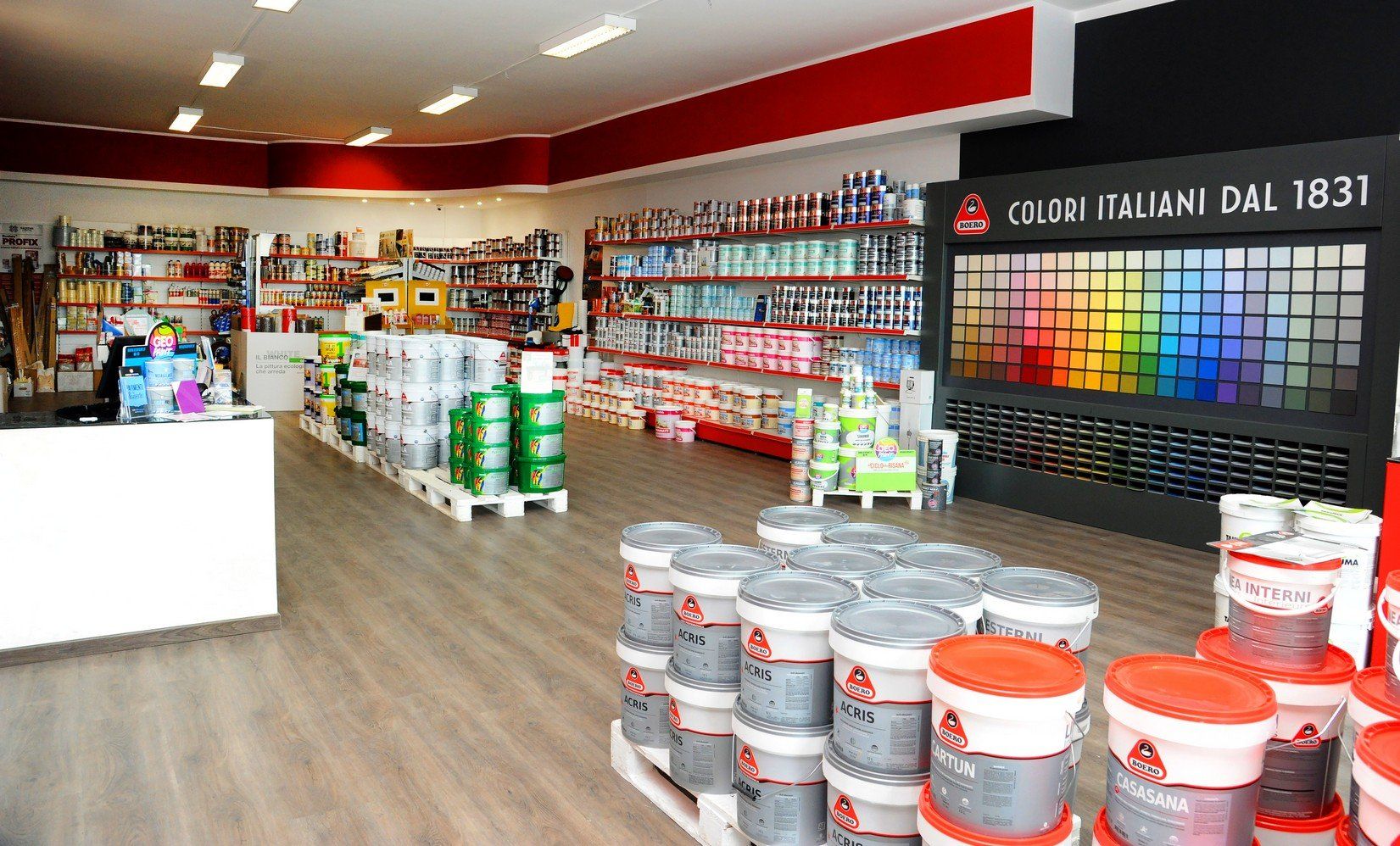 Colorificio| Torino | Colorificio Pronda