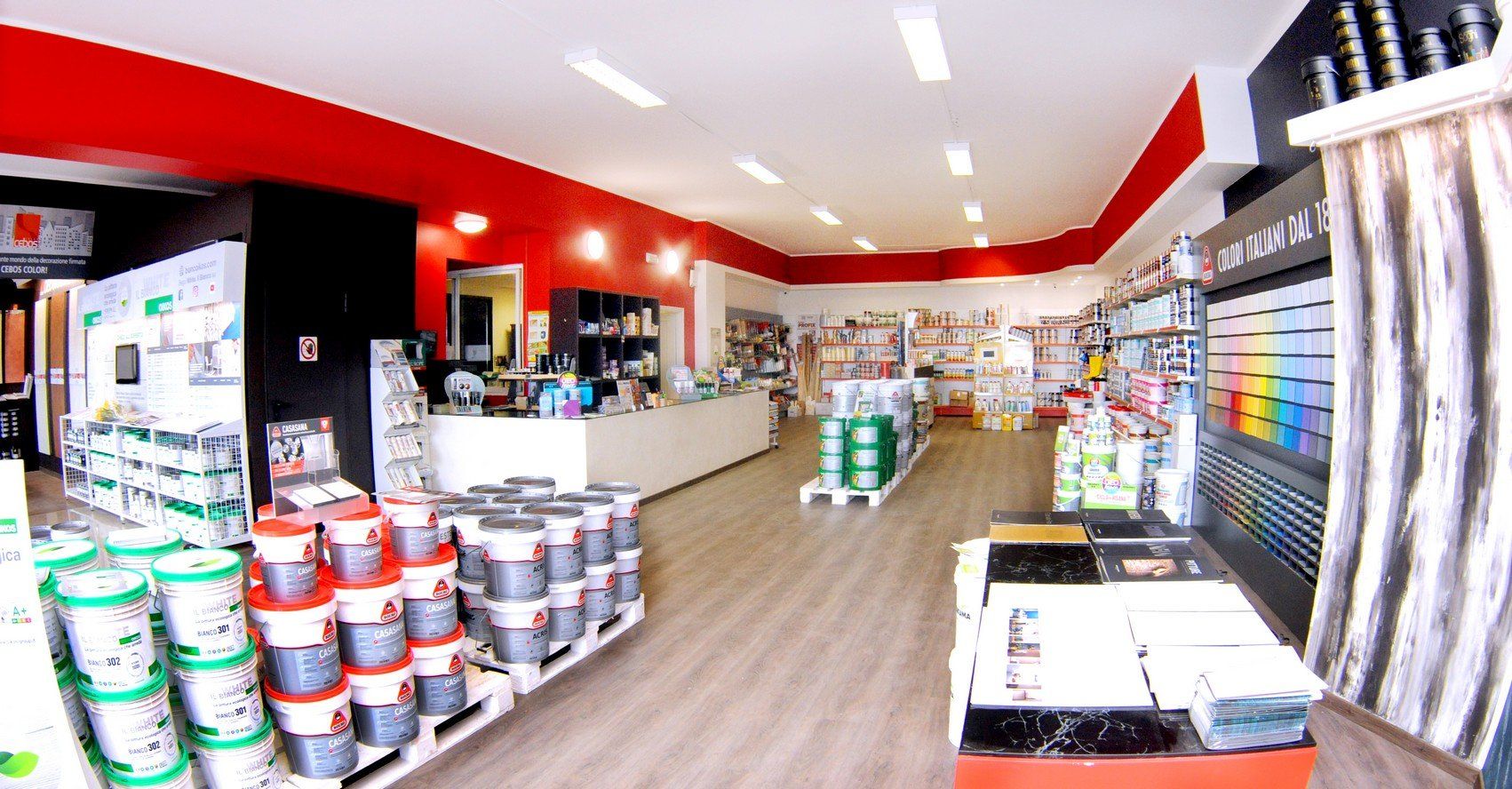 Colorificio| Torino | Colorificio Pronda