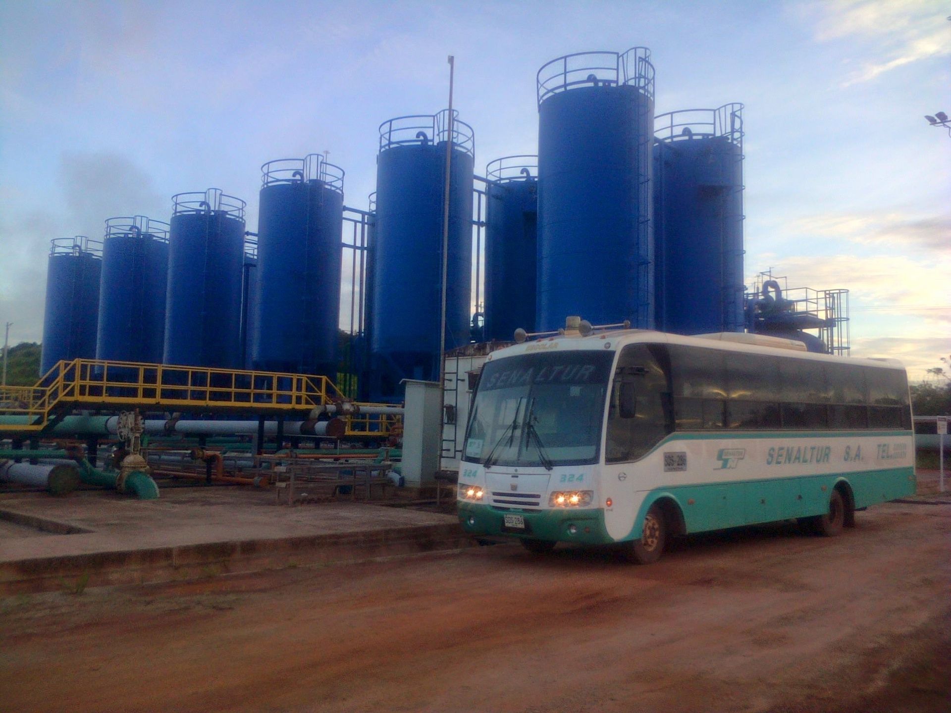 parque automotor, transporte especial