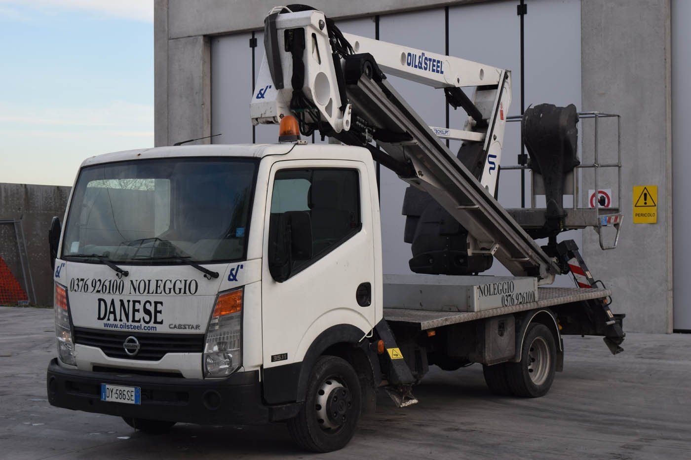 Piattaforme Autocarrate | Mantova, Verona, Parma, Cremona | Danese Autogru
