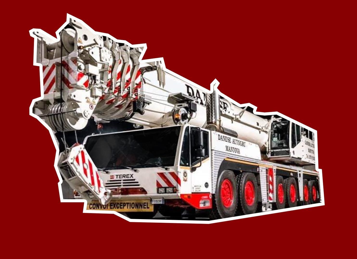 Autogru Telescopiche | Mantova, Verona, Parma, Cremona | Danese Autogru
