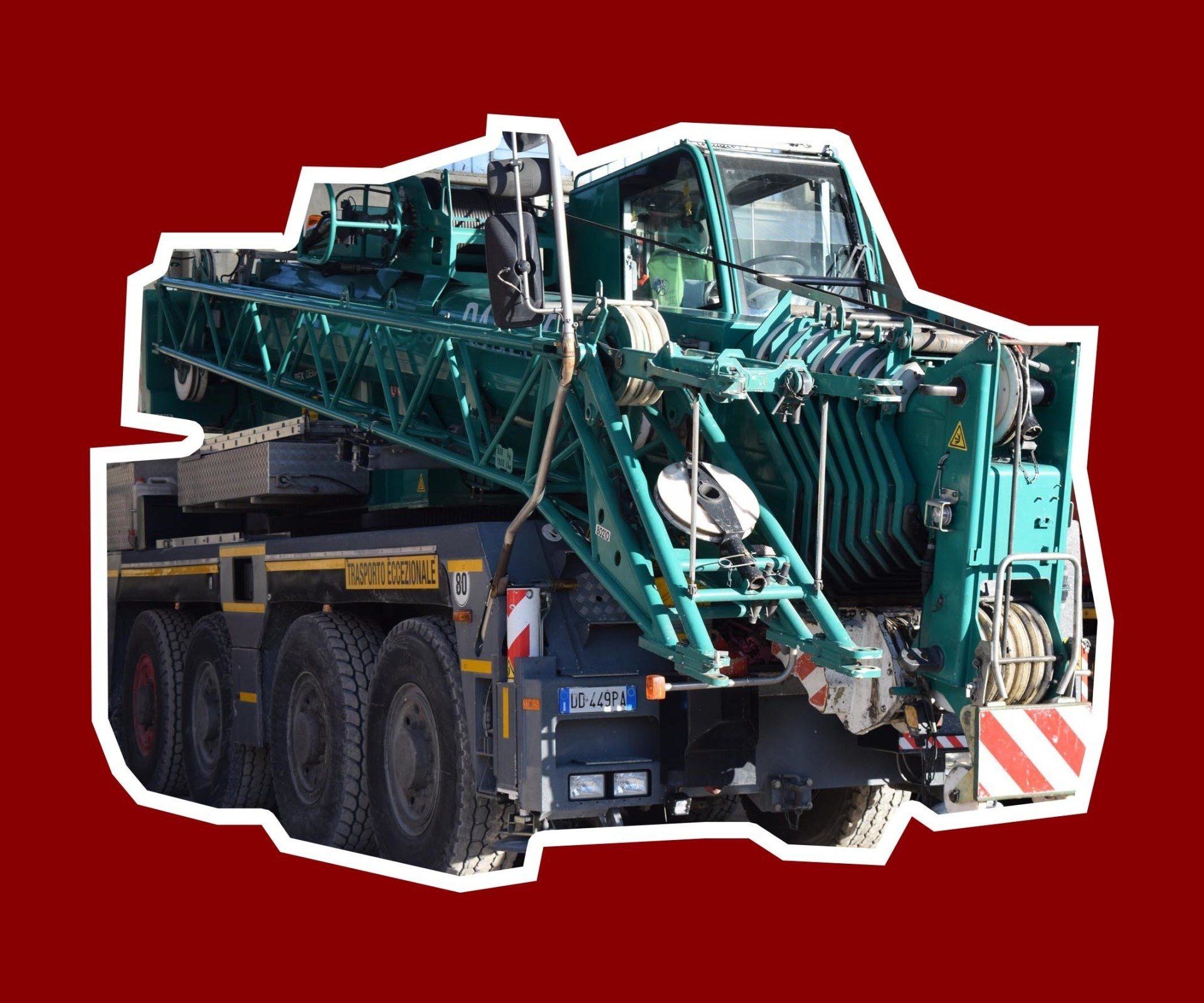 Autogru Telescopiche | Mantova, Verona, Parma, Cremona | Danese Autogru