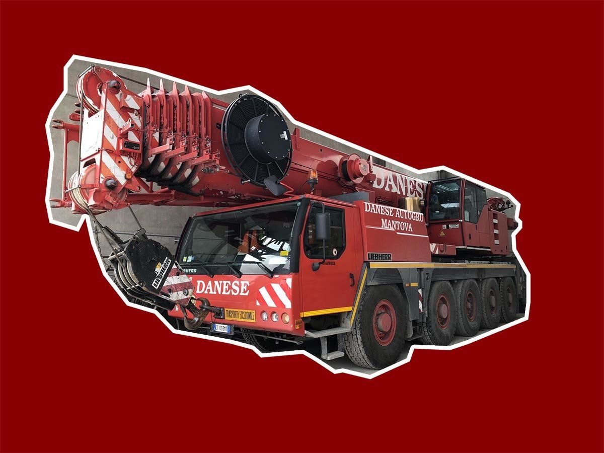 Autogru Telescopiche | Mantova, Verona, Parma, Cremona | Danese Autogru