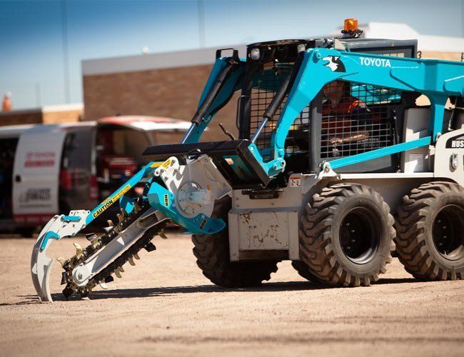 Chain Trencher Gold Coast | Micro Excavations