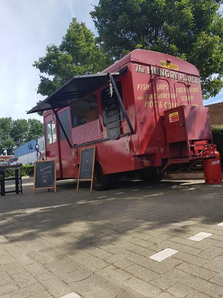 Vintage Fish and Chip Van Hire About Us