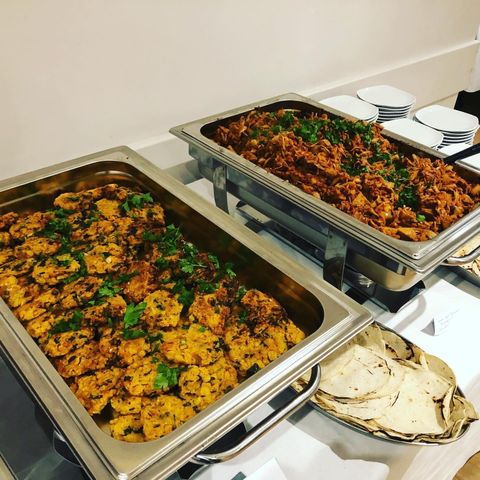 Corporate event catering, corporate buffets | Caswell Catering
