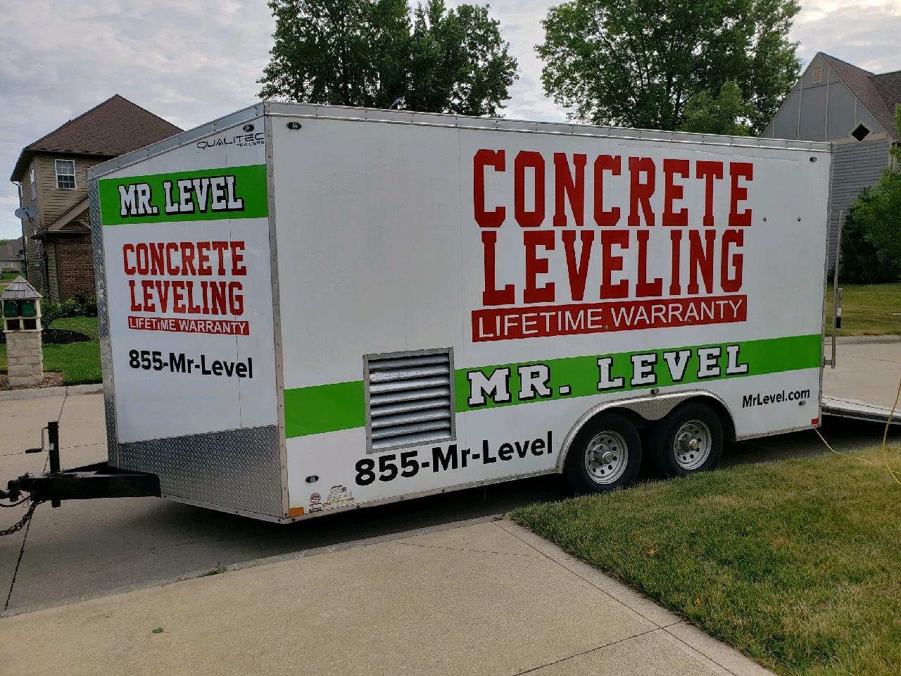 Concrete Leveling in The Cleveland Ohio Area | Mr.Level