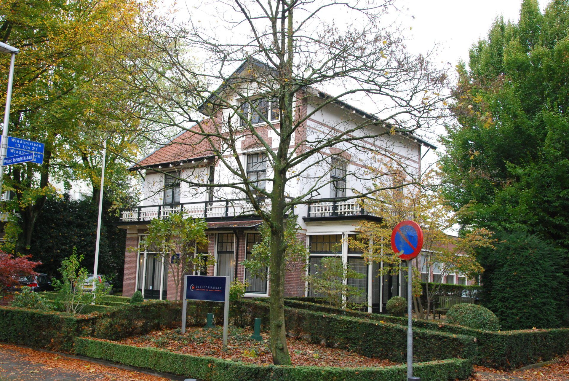 Van Wilsum - Prins Hendriklaan 3 te Bussum