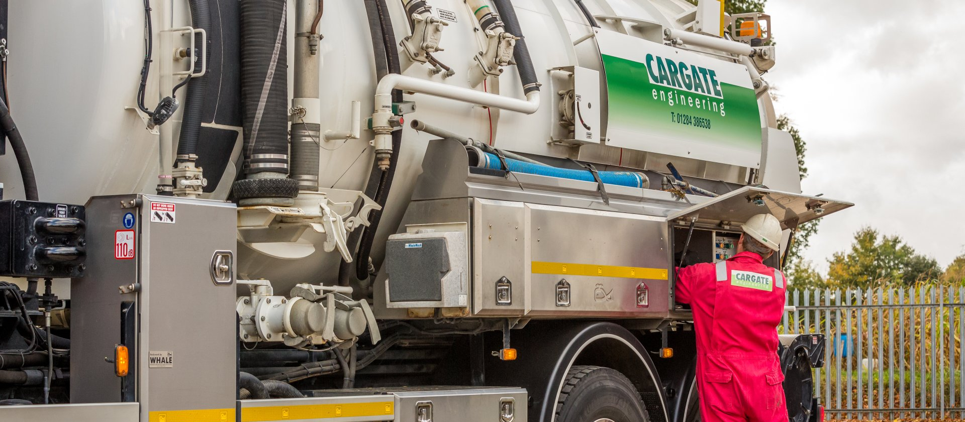 Waste management in Suffolk | Cargate Engineering