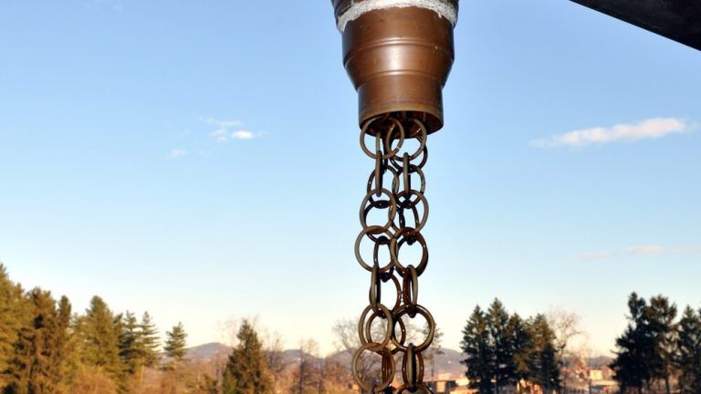3 rain gutter downspout alternatives that are both functional and aesthetic