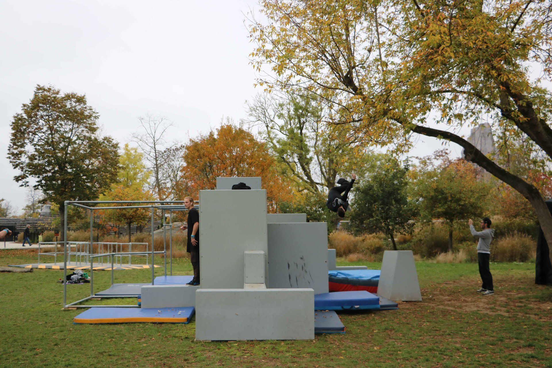 Location module de Parkour événement