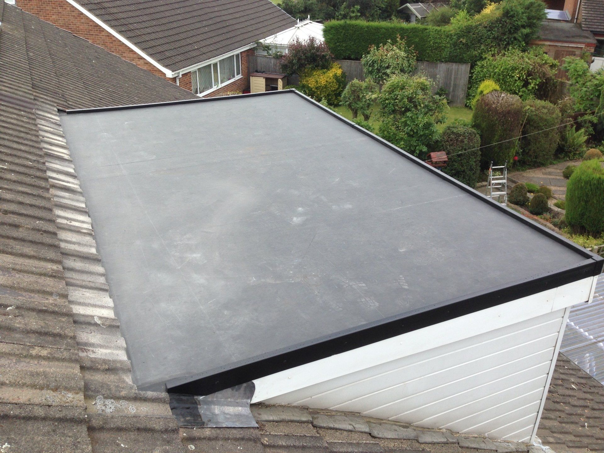 Firestone Flat roofs