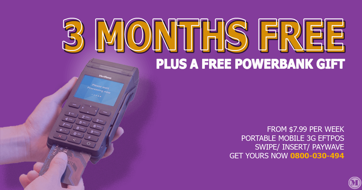Eftpos Terminals | 3 Months Free Rental**