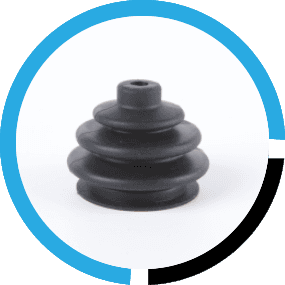 Rubber gaiters and bellows | Peterborough