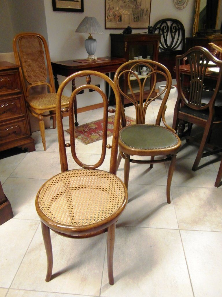 Sedie Thonet - Milano - Antichità Resi