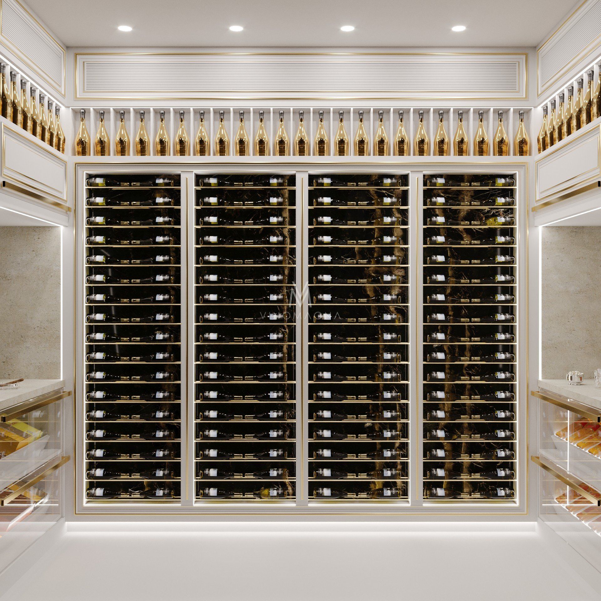 Wine Wall